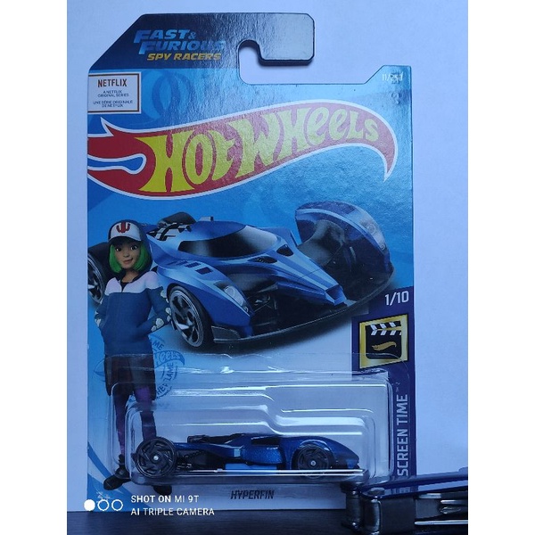 Hotwheels Hyperfin Fast Furious Spy Racers Shopee Brasil 50232 Hot