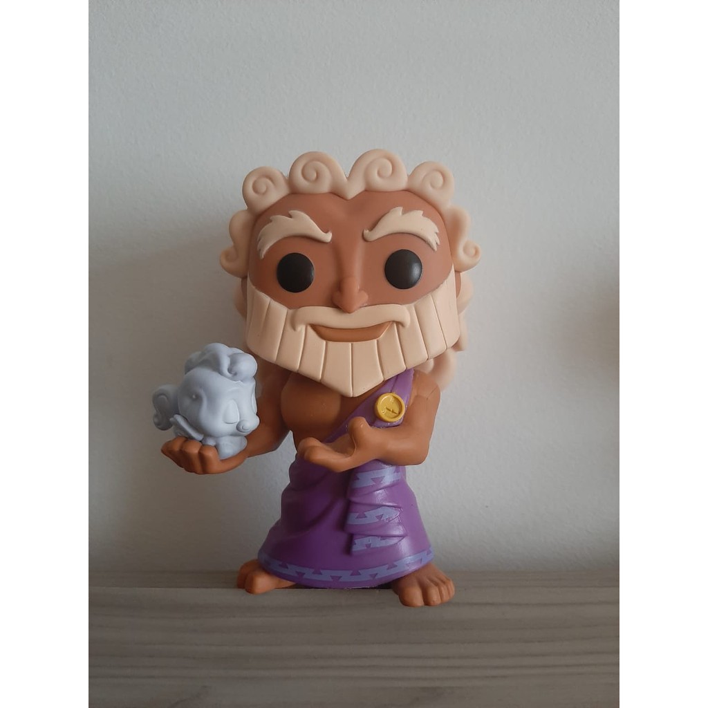 Funko Pop Zeus disney hércules LOOSE 593 | Shopee Brasil