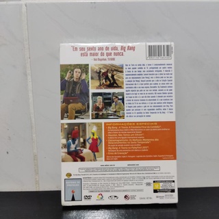 DVD Big Bang a Teoria - Dublado - 6° Temporada Completa - Original ...