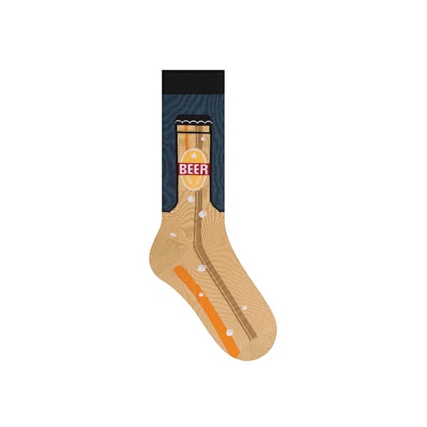 Meia Selene Cano Longo Street Masculina BEER Ref- 4275 | Shopee Brasil