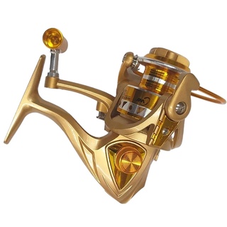 Molinete jm 7000 carretel alumínio - 6 rolamentos | Shopee Brasil