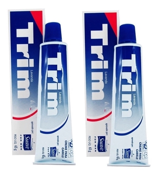 Creme Pomada De Cabelo 65g Cada Trim Original | Shopee Brasil