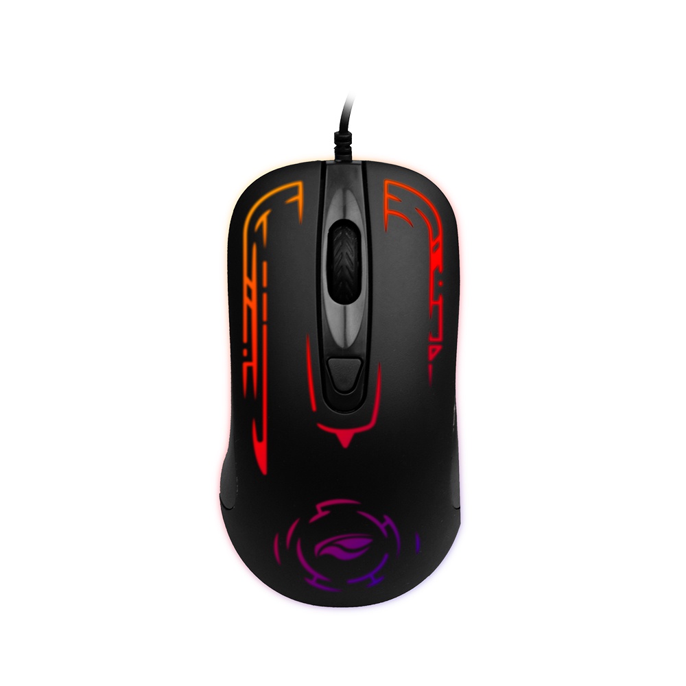 Mouse Gamer USB 2400 DPI Preto MG-12BK - C3 Tech | Shopee Brasil