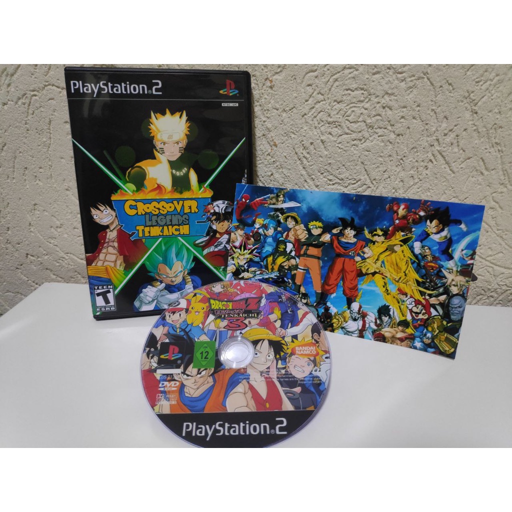 Dragon Ball Tenkaichi 3 Crossover Legends - PLAY 2 | Shopee Brasil