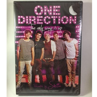 One Direction DVD The Only Way is Up - Novo (Lacrado) | Shopee Brasil