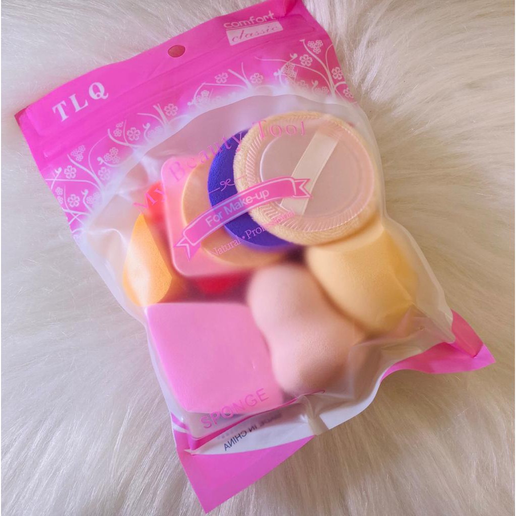 Kit esponjas 9 unidades Comfort Classic | Shopee Brasil