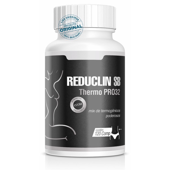 Reduclin Sb 120 Caps | Shopee Brasil