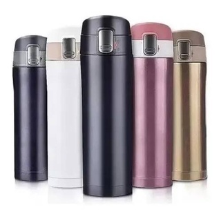 Garrafa Térmica Inox 500ml Colorida garafa para Café garafa pata Água ...