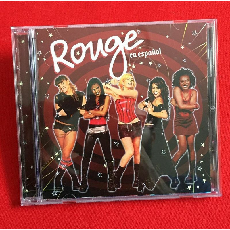 CD ROUGE EN ESPANOL (EU fan Made) | Shopee Brasil