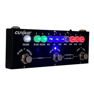 Cuvave Cube Baby Multi Effects Pedal with 8 Ir Cabinet Simulation with ...