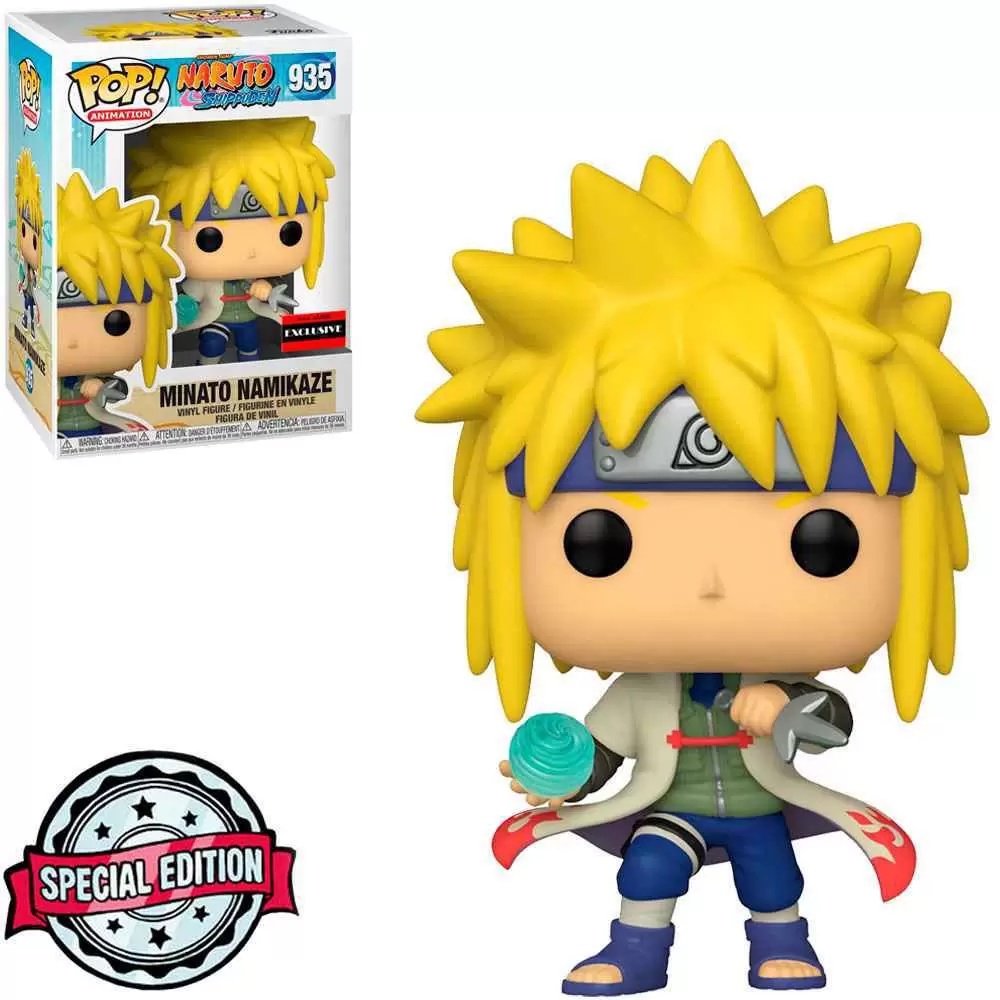 Funko Pop! Naruto –Minato Namikaze #935 (original) | Shopee Brasil
