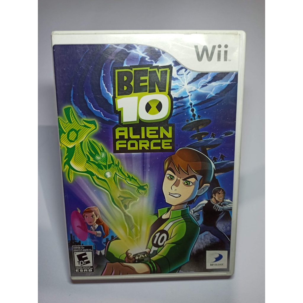 Ben 10 Alien Force Nintendo Wii Original | Shopee Brasil