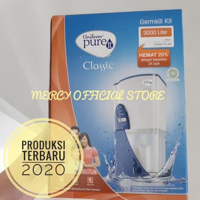 () Filtro De Água Pureit Pure It Germkill Kit 3000 Litros L Classic ...