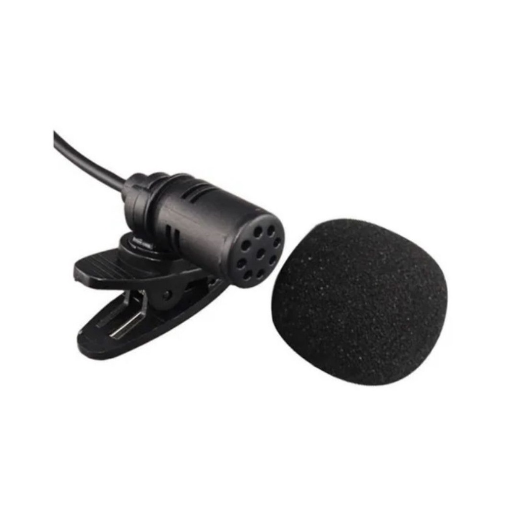 Mini Microfone de Lapela Profissional Plug P2 | Shopee Brasil