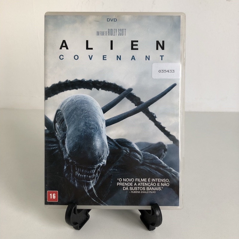 Dvd Alien Covenant | Shopee Brasil
