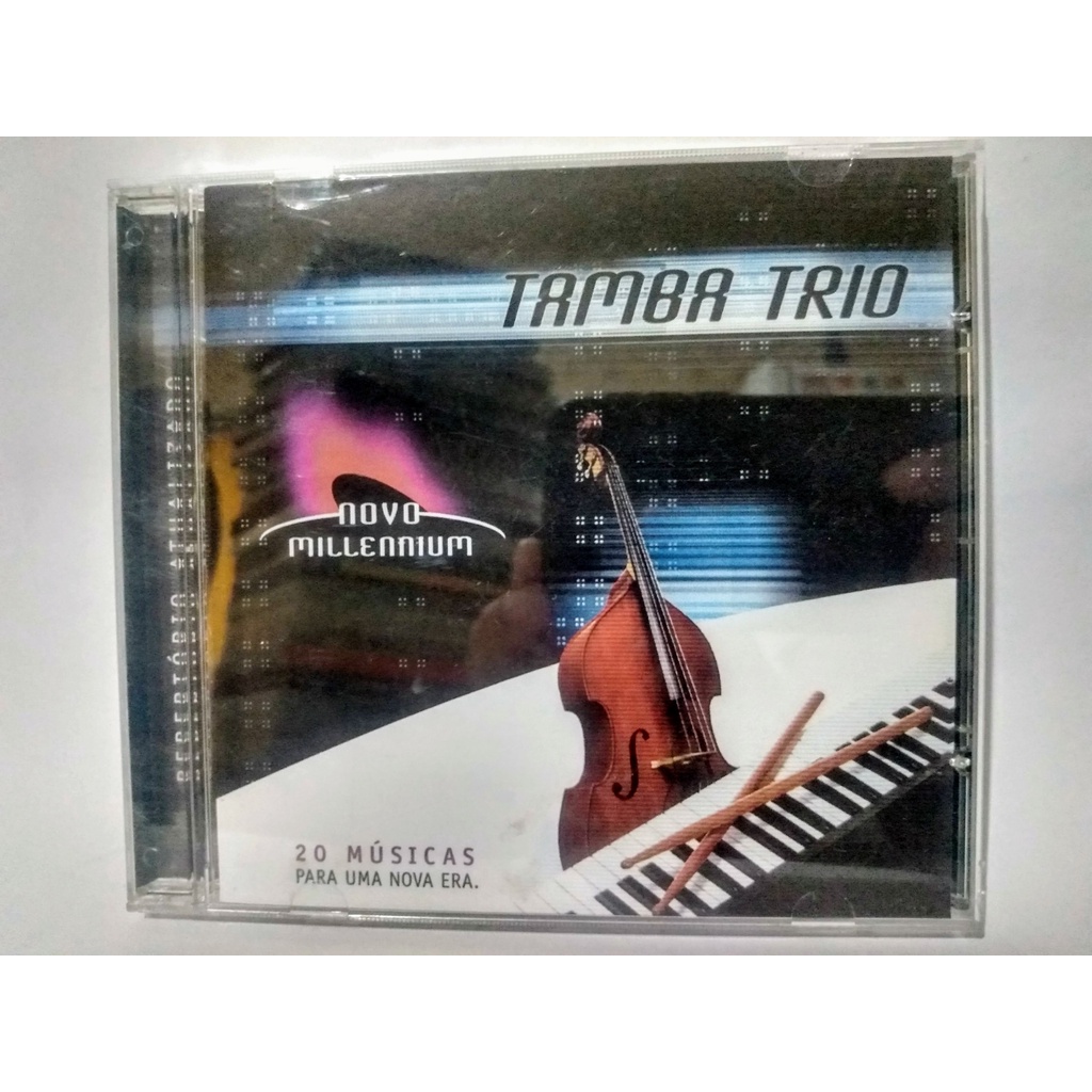CD Tamba Trio | Shopee Brasil