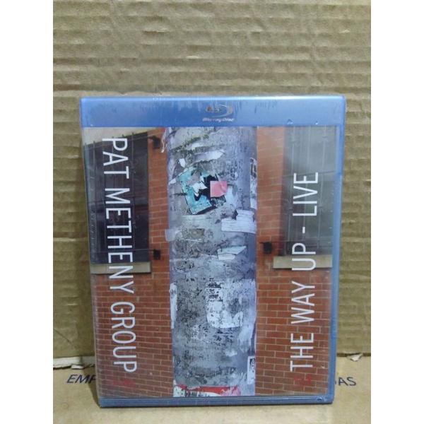 BLU-RAY PAT METHENY GROUP-THE WAY UP-LIVE (IMPORTADO-LACRADO) | Shopee Brasil