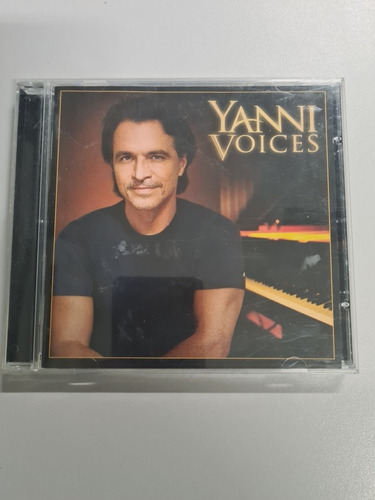 Cd Yanni Voices Original | Shopee Brasil