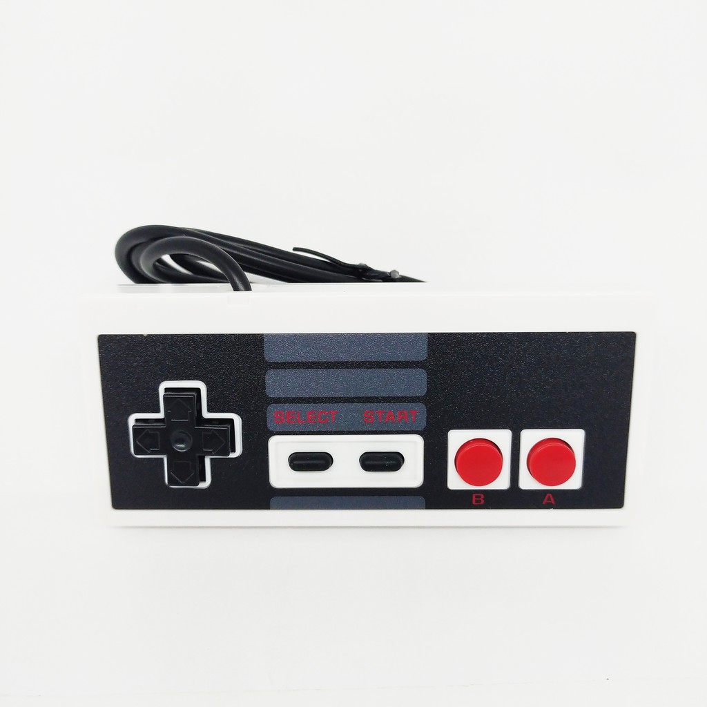 Controle Joystick Nintendo Nintendinho Nes Classic 8 bits USB Vintage ...