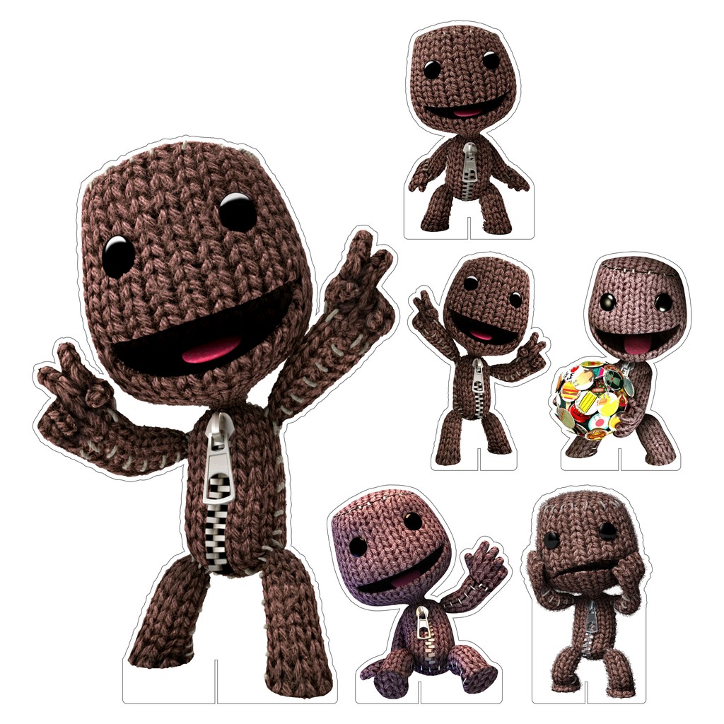 Mini Kit Display Festa Infantil Little Big Planet | Shopee Brasil