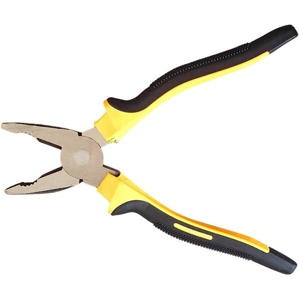 Alicate Universal 8 Polegadas Profissional 200mm Cabo PVC Emborrachado | Shopee Brasil