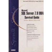 LIVRO USADO: MICROSOFT SQL SERVER 7.0 DBA - SURVIVAL GUIDE - A REAL ...