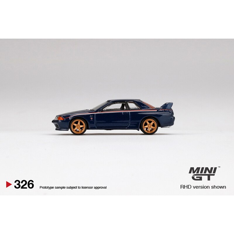 2022 MINI GT 1/64 Nissan Skyline-R (R32) Nismo S-T Diecast Modelo Carro ...