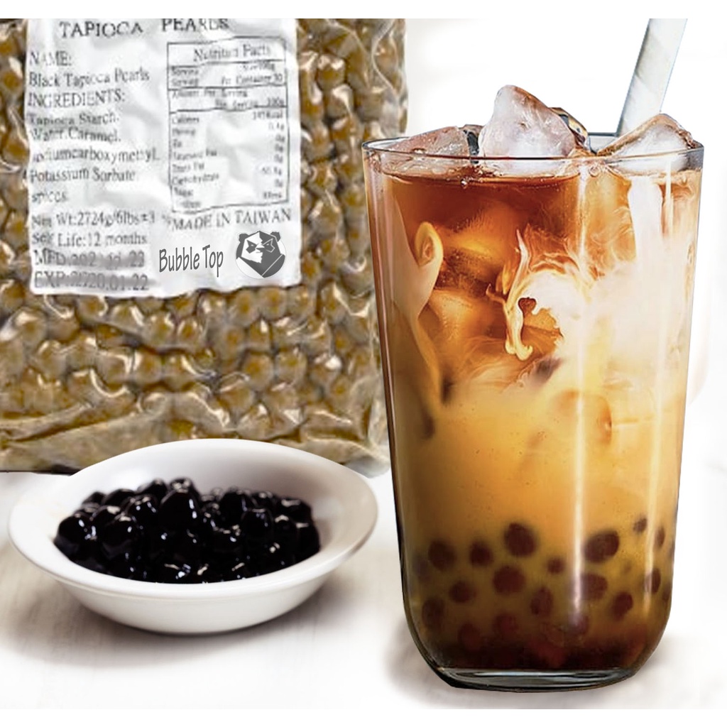 Bubble Tapioca Tea Chá Fruit Mix Boba 500grs Pears-bubble | Shopee Brasil