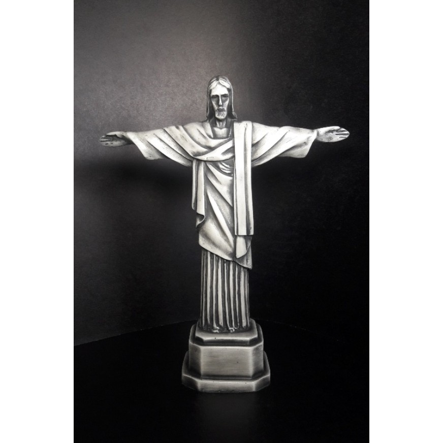 Cristo Redentor Estatueta Miniatura Monumento Rio De Janeiro | Shopee ...
