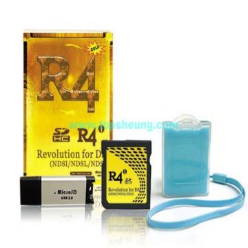 R4 SDHC Revolution For DS - Escorrega o Preço