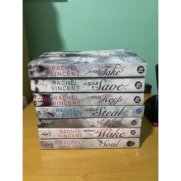 My Soul To Take Rachel Vincent
