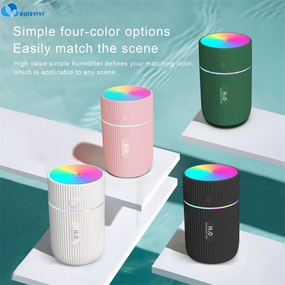 O novo Iluminação RGB Umidificador colorido USB Portátil Carro para ...