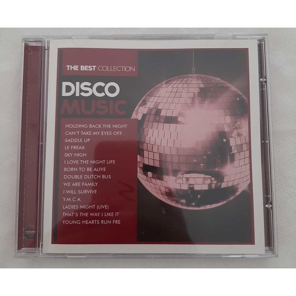 CD - The Best Collection - Disco Music | Shopee Brasil