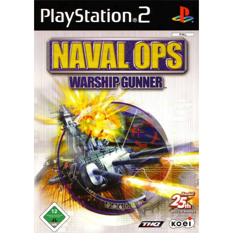 Jogo Naval Ops - Warship Gunner PS2 | Shopee Brasil