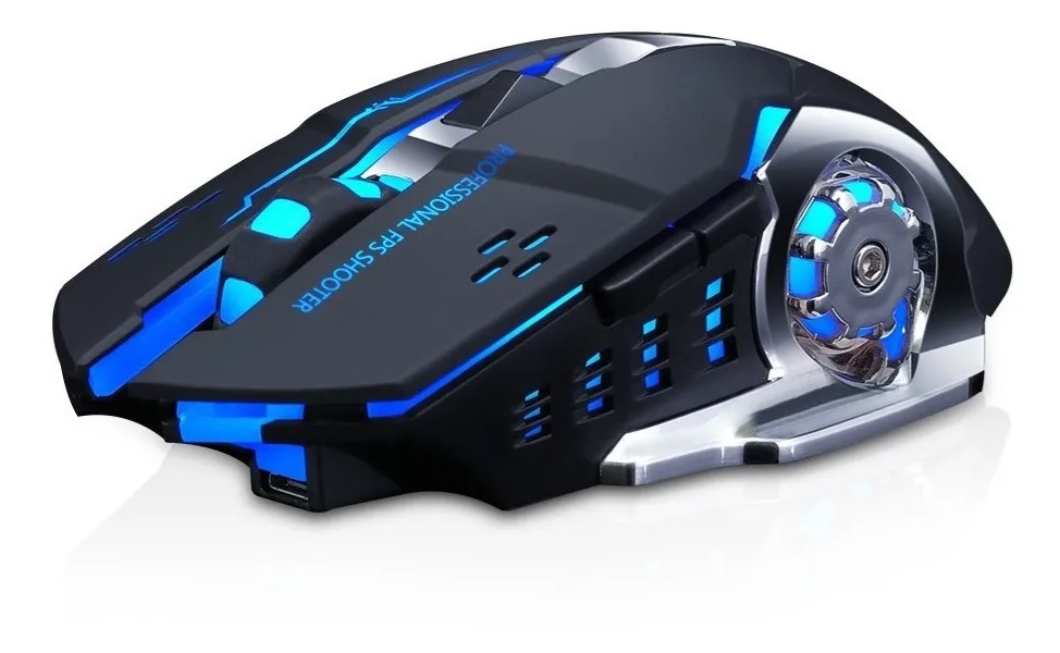 Mouse Sem Fio Gamer Recarregavel Gamer Usb Rtx T-wolf 2400 Dpi Usb Q13 | Shopee Brasil
