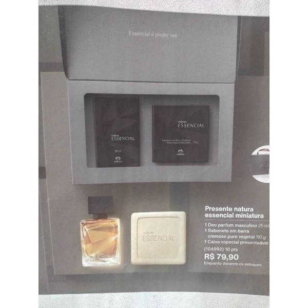 kit essencial mini. | Shopee Brasil