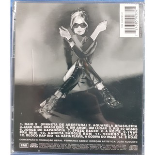 CD Fernanda Abreu - Raio X | Shopee Brasil