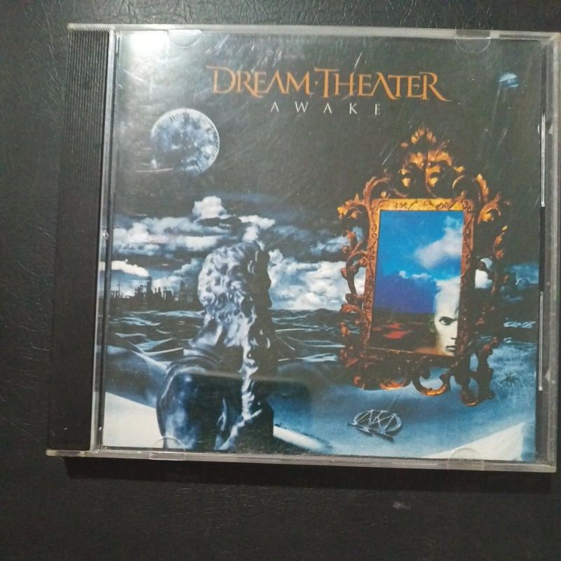 CD Rock Dream Theater - Awake (Marcas de uso mas toca perfeitamente ...