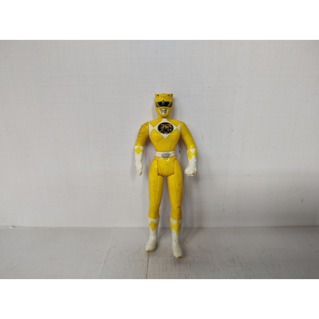Boneco Yellow Power ranger Might Morphin bandai 1995 pr113 - Escorrega ...