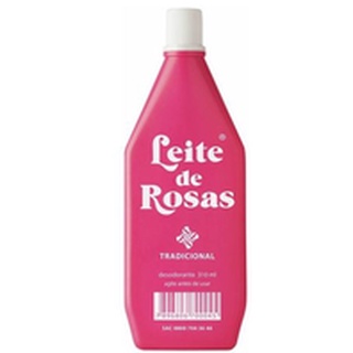 Leite de Rosas escolha a sua (170ml ou 310ml) | Shopee Brasil