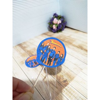 Topper p/ Doces Thundermans (28 unidades) | Shopee Brasil