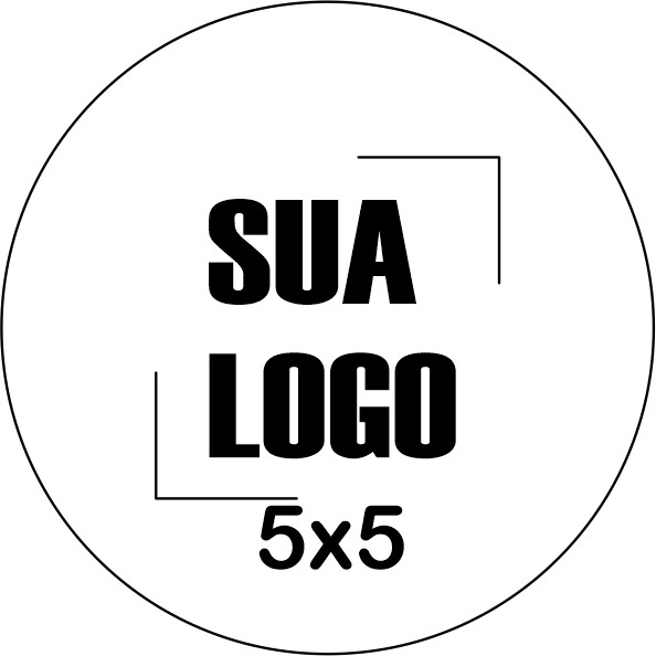 1000 Adesivos com sua Logo ou Artes prontas 5x5 EMBARQUE RÁPIDO mimos ...