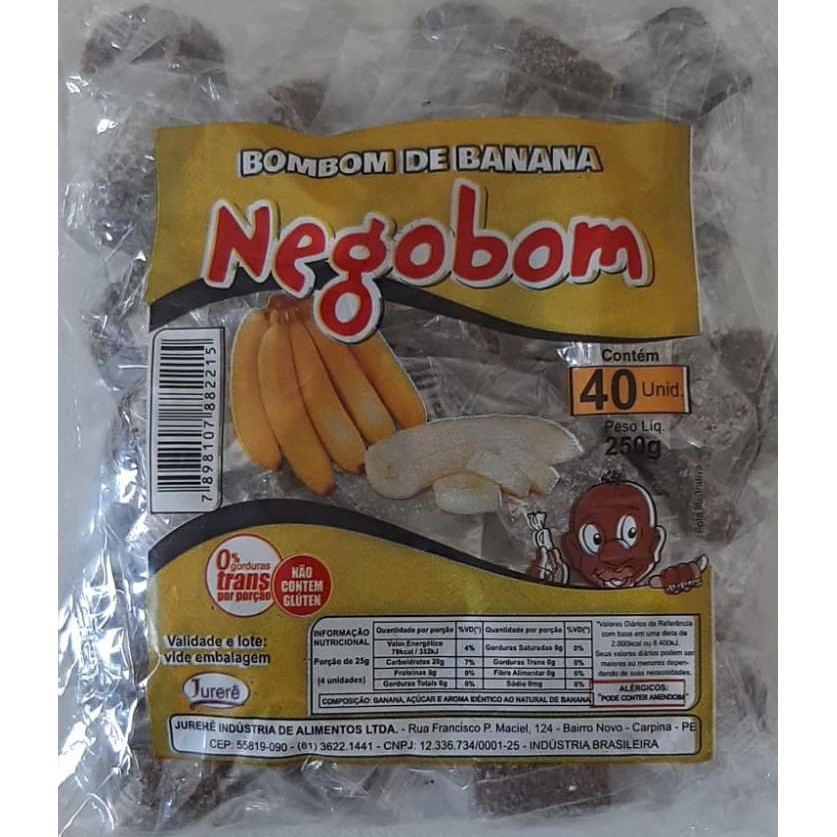 Nego Bom (Doce de Banana) | Shopee Brasil
