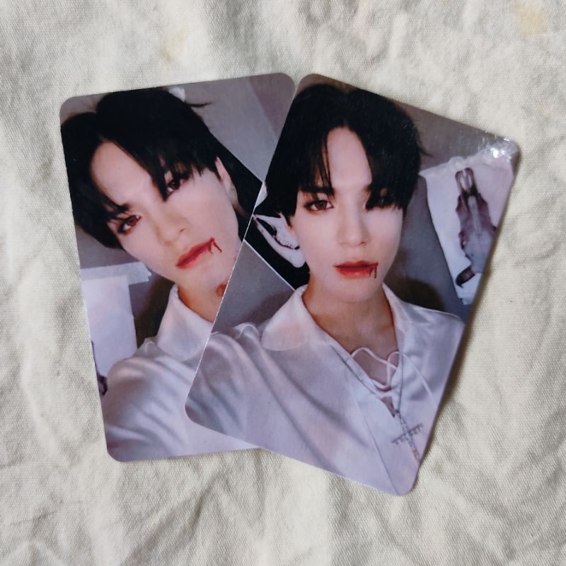 NCT PHOTOCARD - Jeno Vampirinho Selca | Shopee Brasil