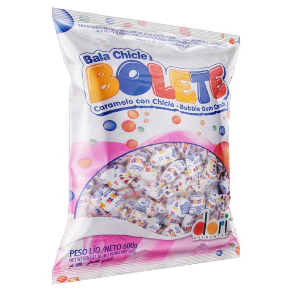 Bala Chicle Bolete 600g | Shopee Brasil
