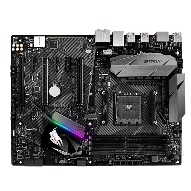 ROG STRIX B350-F GAMING ASUS ROG STRIX B350-F GAMING AMD