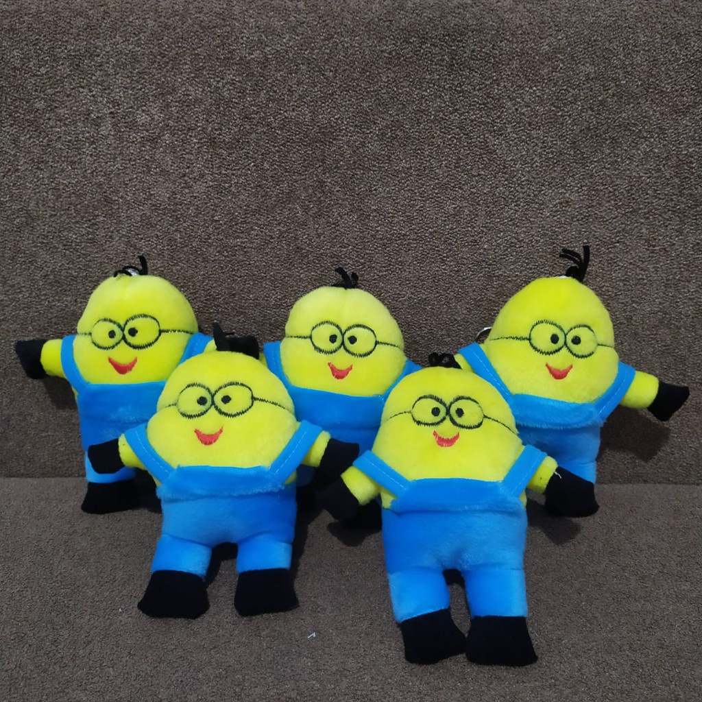 mini Boneca De minion Fofa | Shopee Brasil