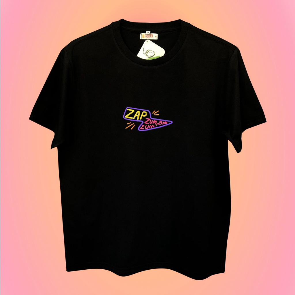 Camiseta Bordada Zap Zum Pabllo Vittar | Shopee Brasil Camiseta Bordada Zap Zum Pabllo Vittar | Shopee Brasil