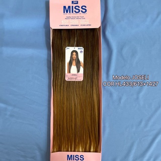 MISS JOSELI 60cm - SLEEK - Cabelo Liso - Bio Fibra. | Shopee Brasil
