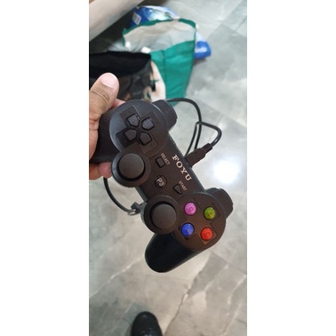 controle Ps3 e Pc Usb Foyu novo testado 100% funcionando | Shopee Brasil